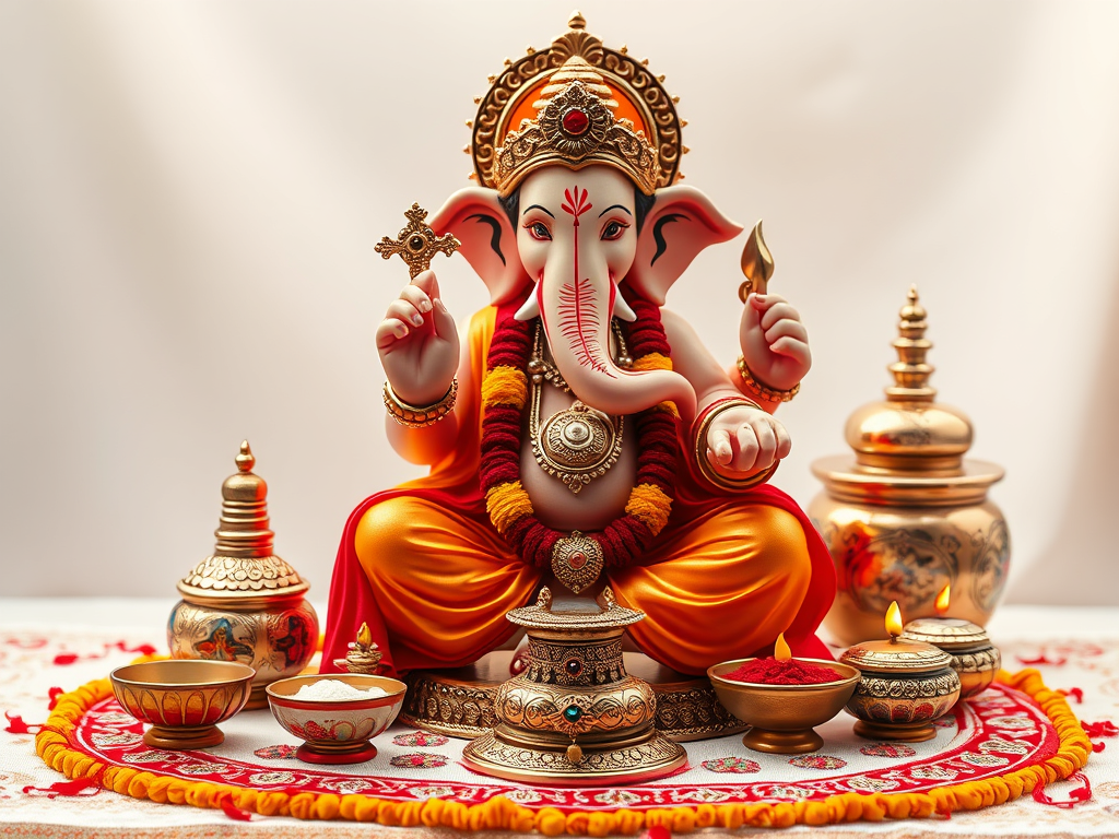 Ganesh Pooja kit – DeekshaBox